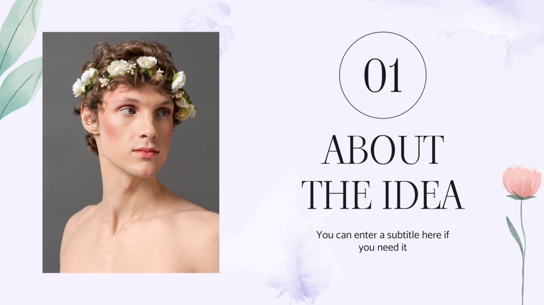 Fashion Show Project Proposal | Google Slides & PowerPoint