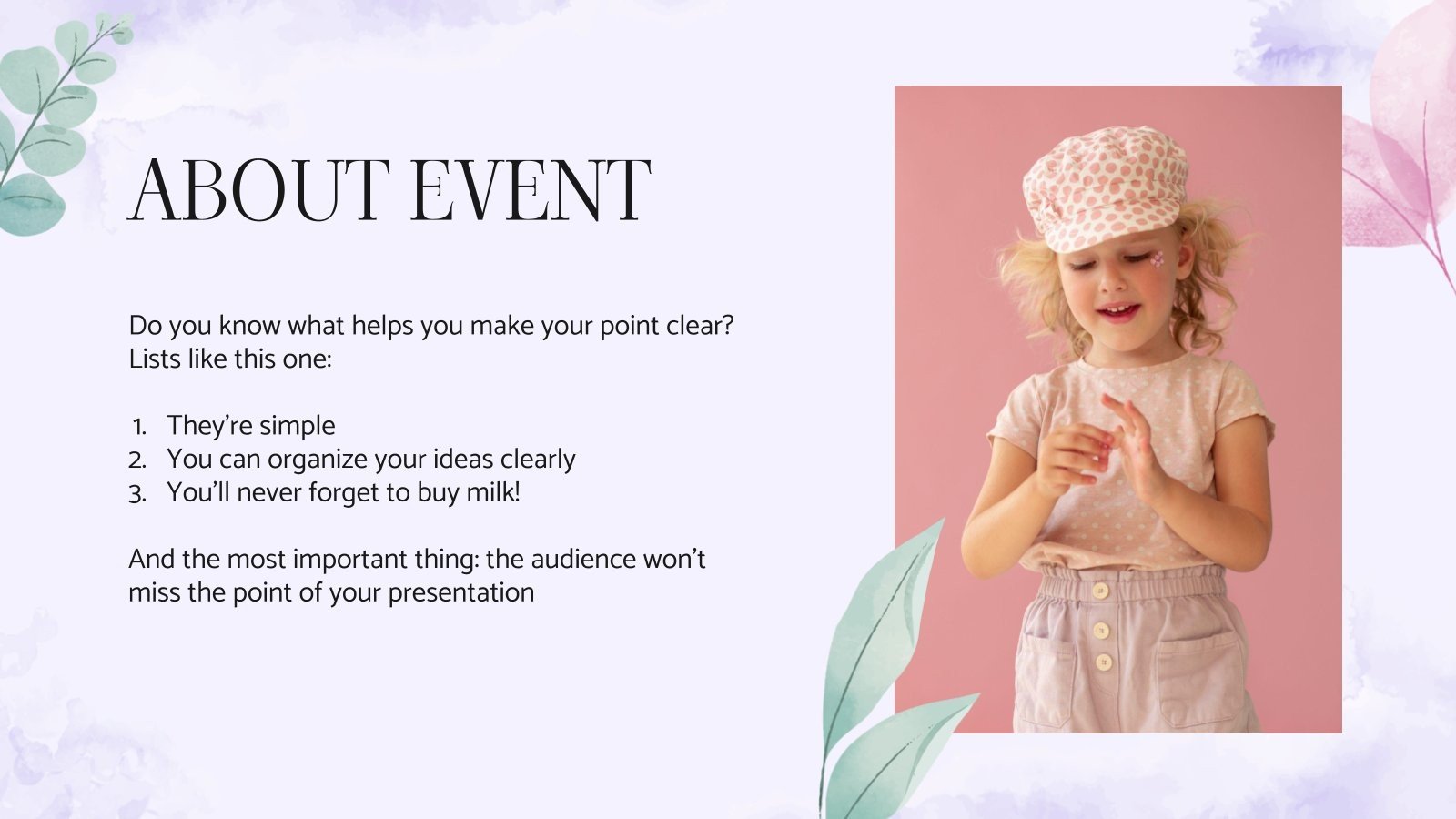 Fashion Show Project Proposal | Google Slides & PowerPoint