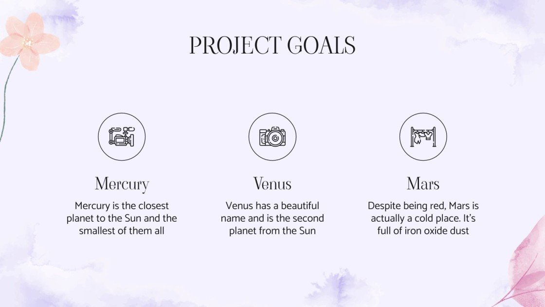 Fashion Show Project Proposal | Google Slides & PowerPoint