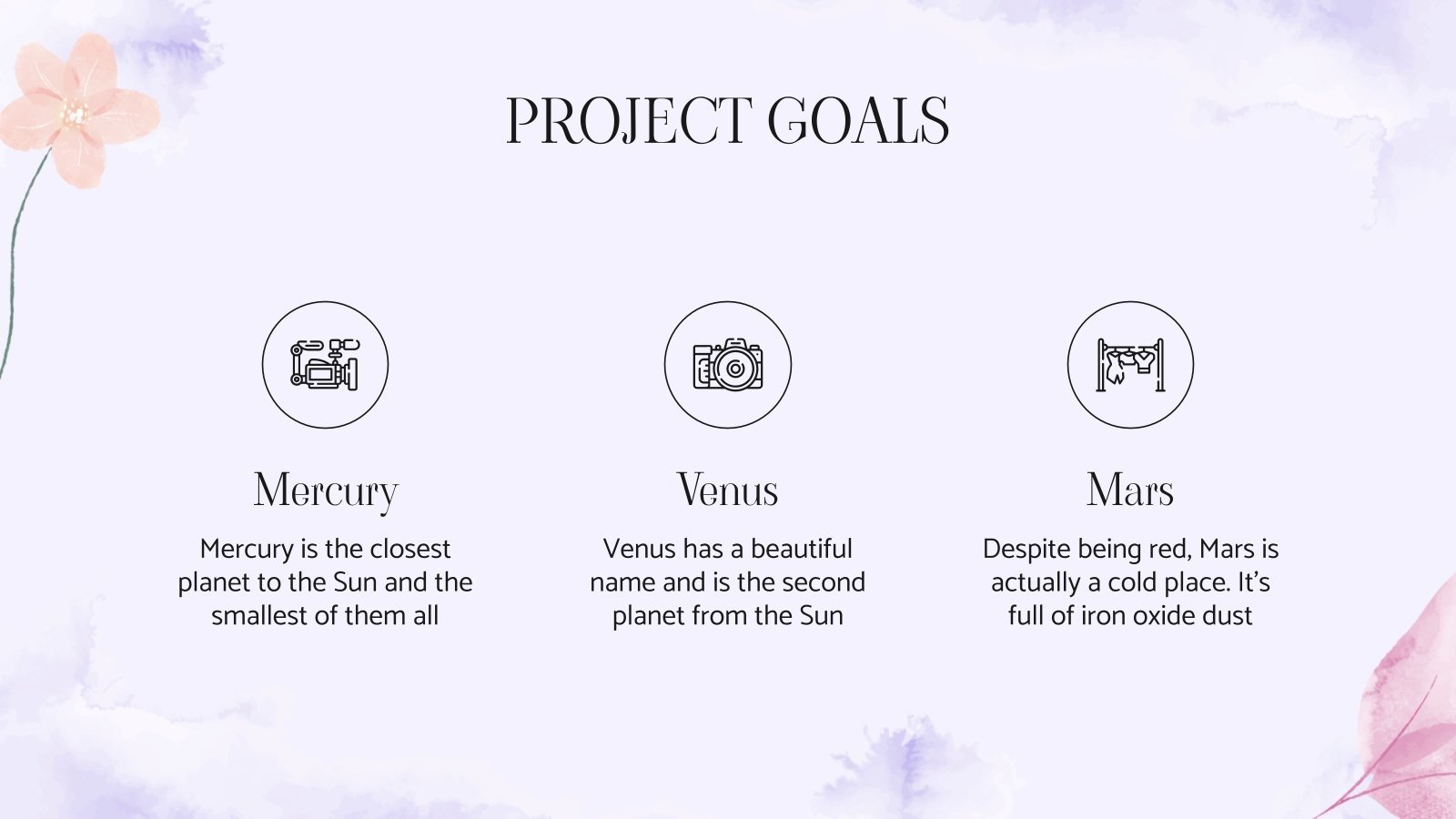 Fashion Show Project Proposal | Google Slides & PowerPoint