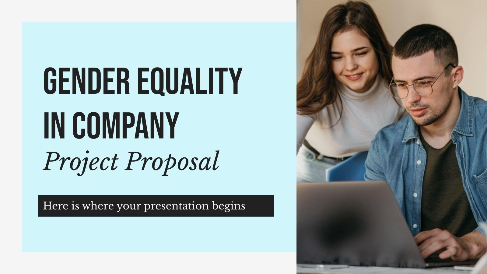 Gender Equality in Company Project Proposal