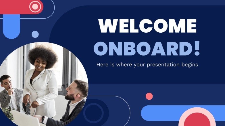 Free Onboarding-themed templates for Google Slides & PPT