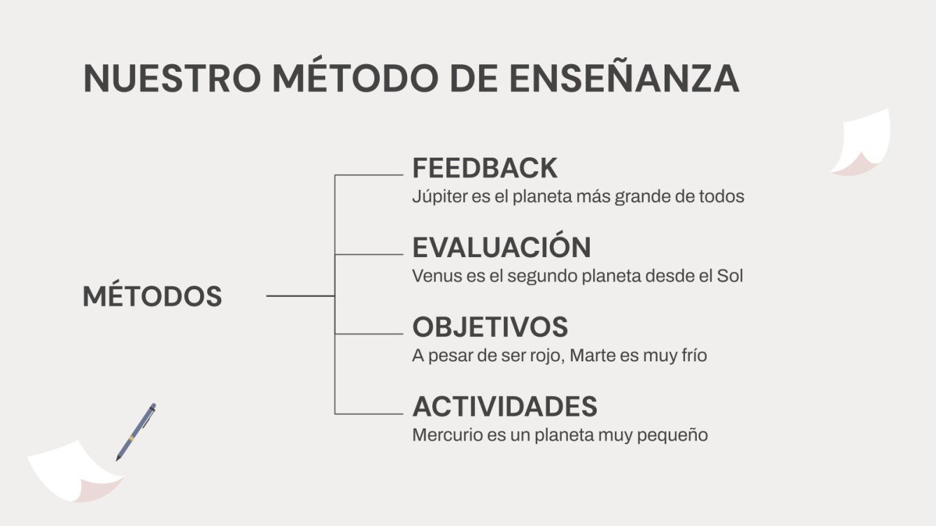 Tema pastel para una facultad de Derecho | Google Slides