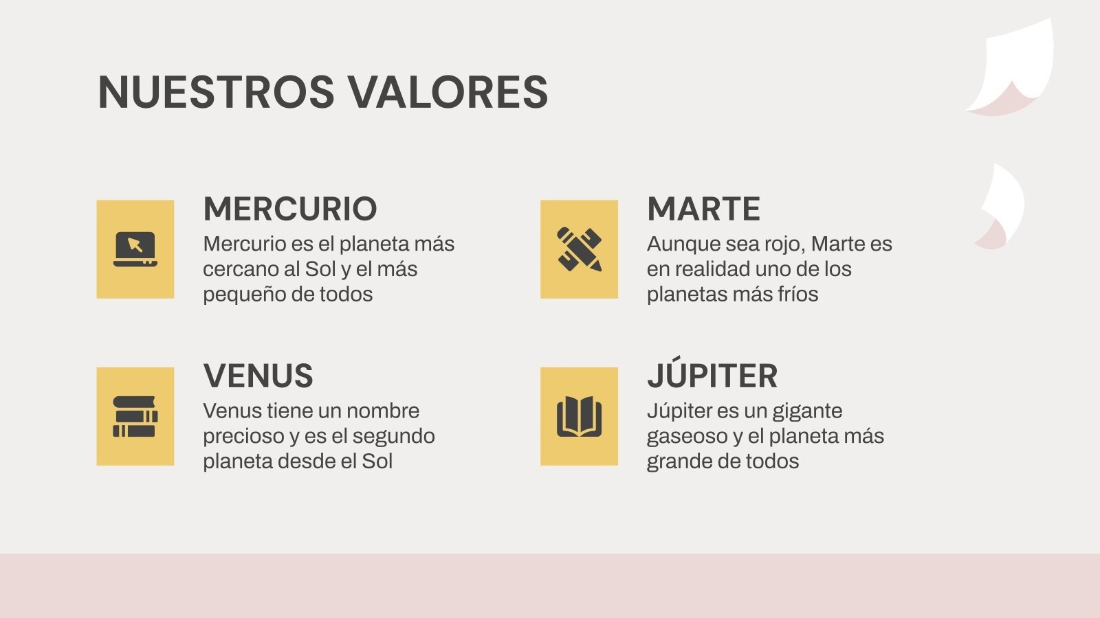 Tema pastel para una facultad de Derecho | Google Slides