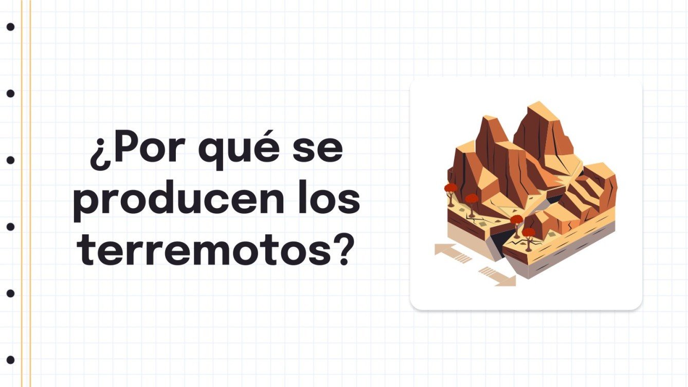 Plantillas gratis sobre terremotos para Google Slides y PPT