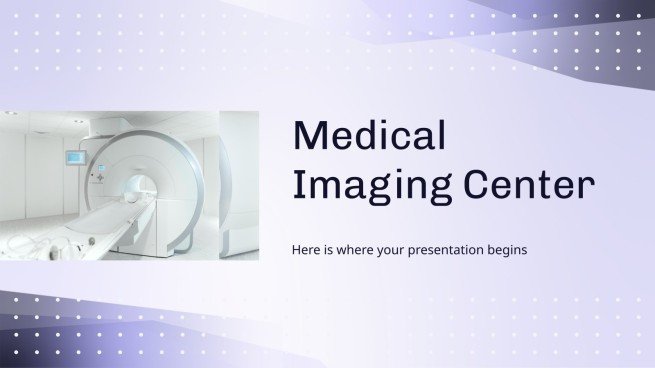 Medical Imaging Center | Google Slides & PowerPoint