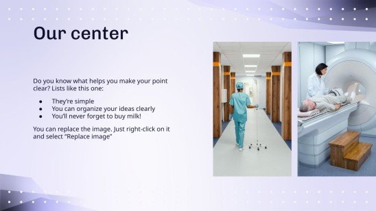 Medical Imaging Center | Google Slides & PowerPoint