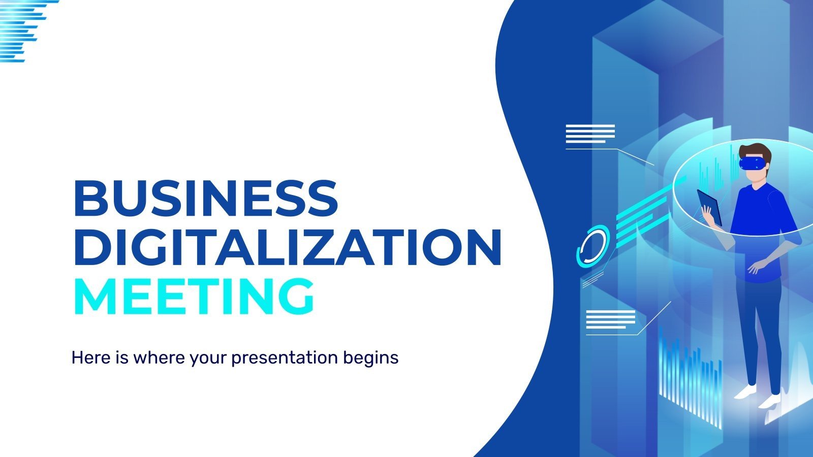 Business Digitalization Meeting | Google Slides & PPT