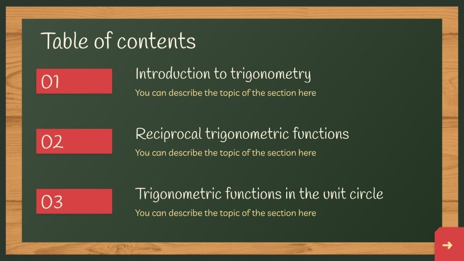 Trigonometry: Trigonometric Functions and Identities