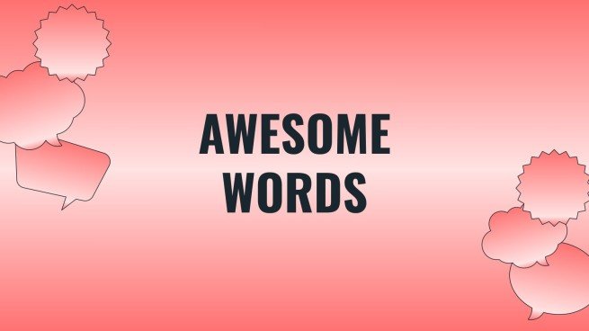 Gradient Speech Bubbles | Google Slides & PPT