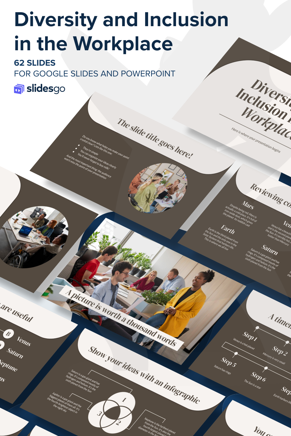 Diversity and Inclusion in the Workplace | Google Slides