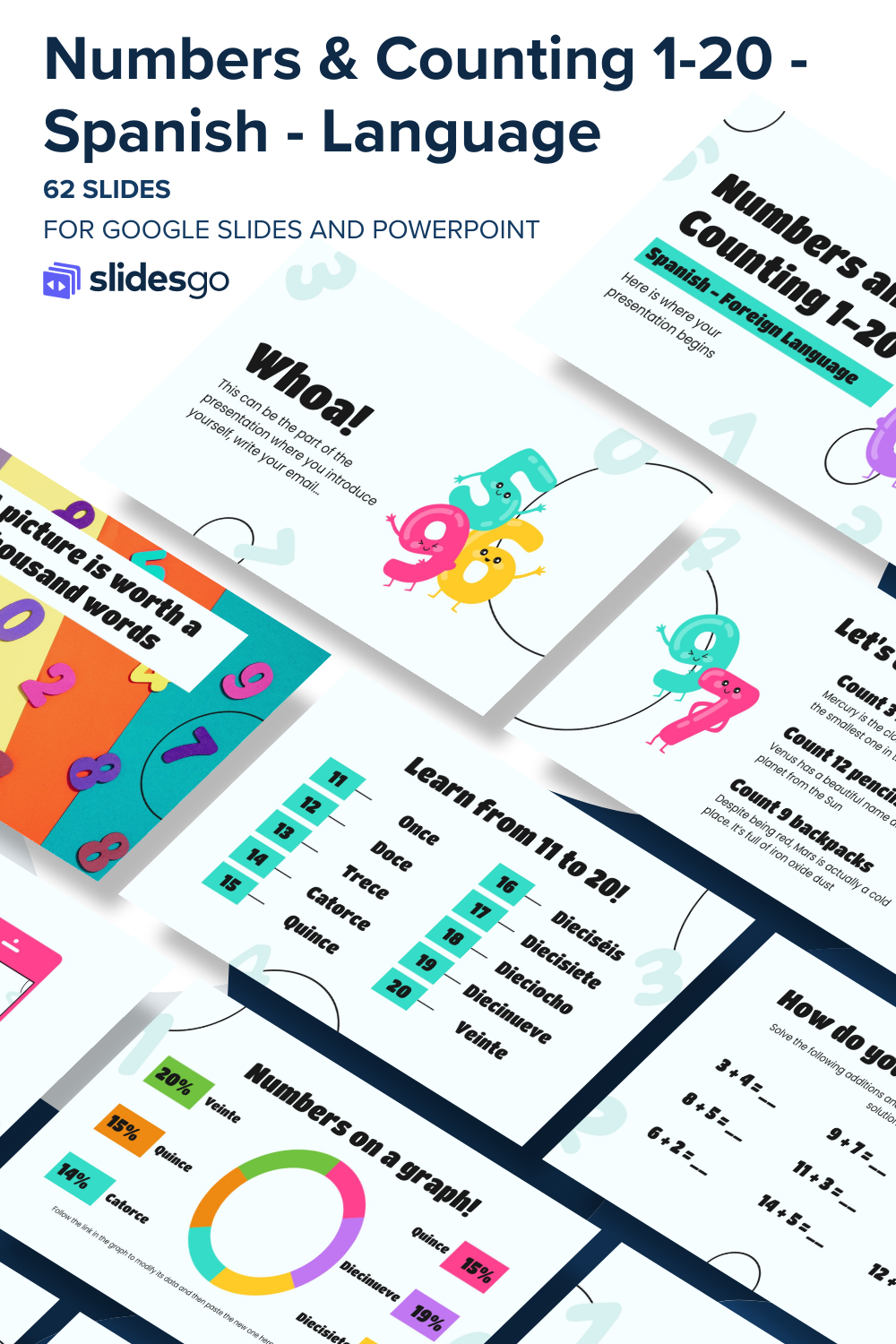 Numbers And Counting 1 20 In Spanish Google Slides numbers-and-counting-1-20-in-spanish-google-slides