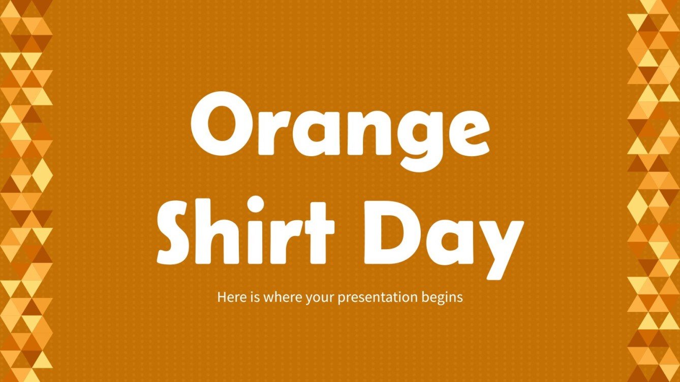 Free Orange Google Slide themes and PowerPoint templates
