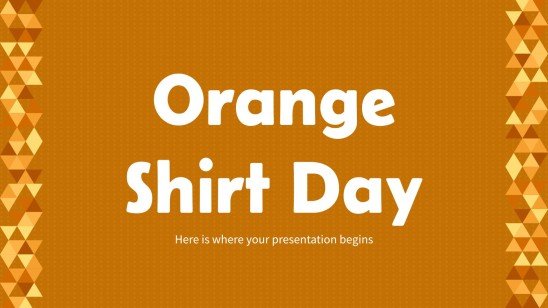 Free Orange Google Slide themes and PowerPoint templates
