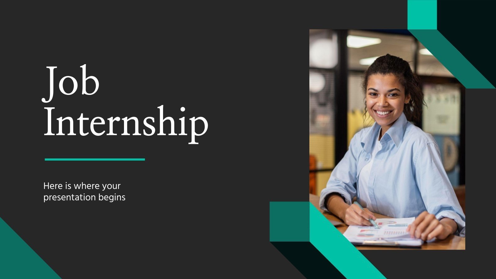 Job Internship | Google Slides & PowerPoint template