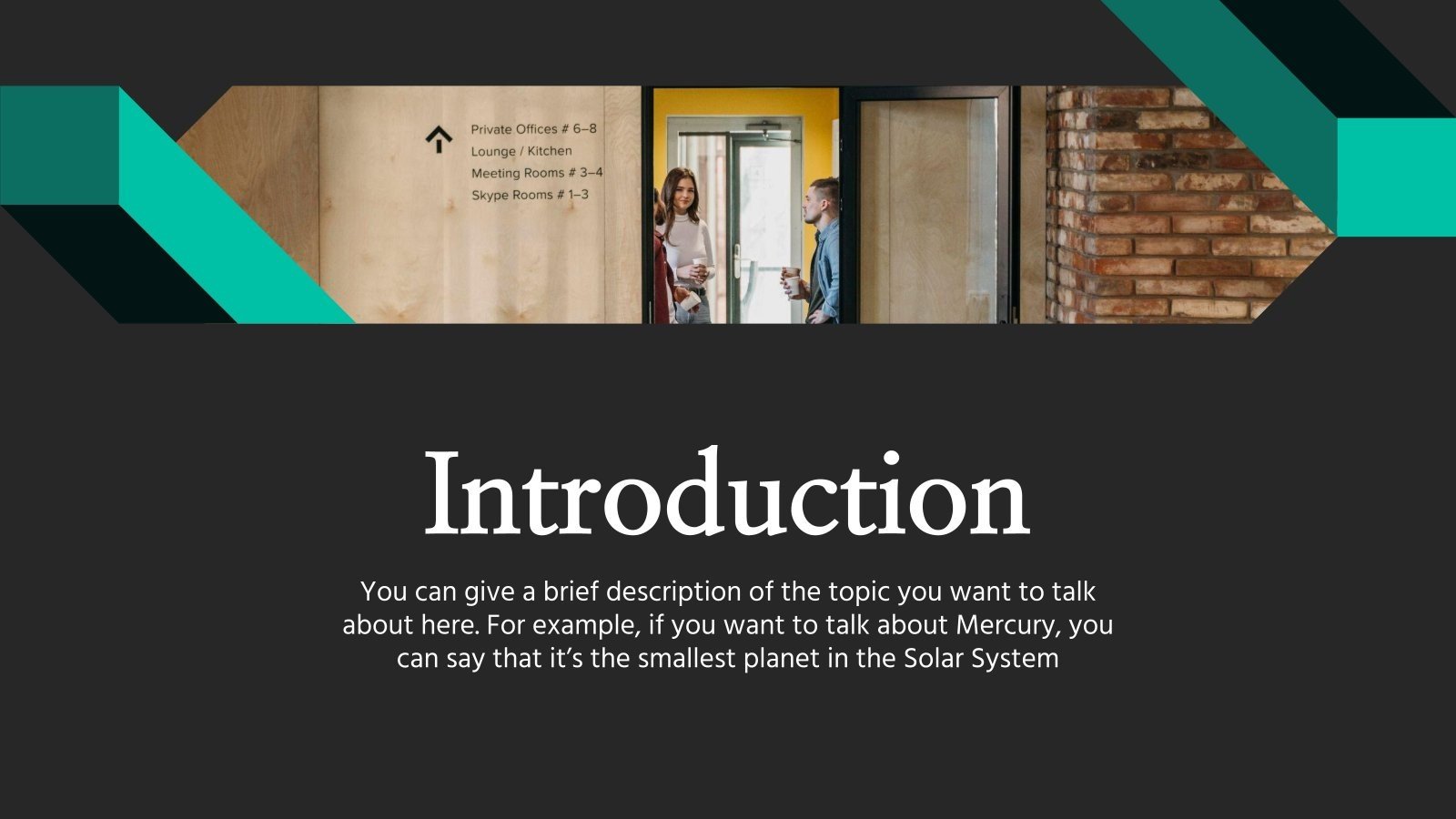 Job Internship | Google Slides & PowerPoint template