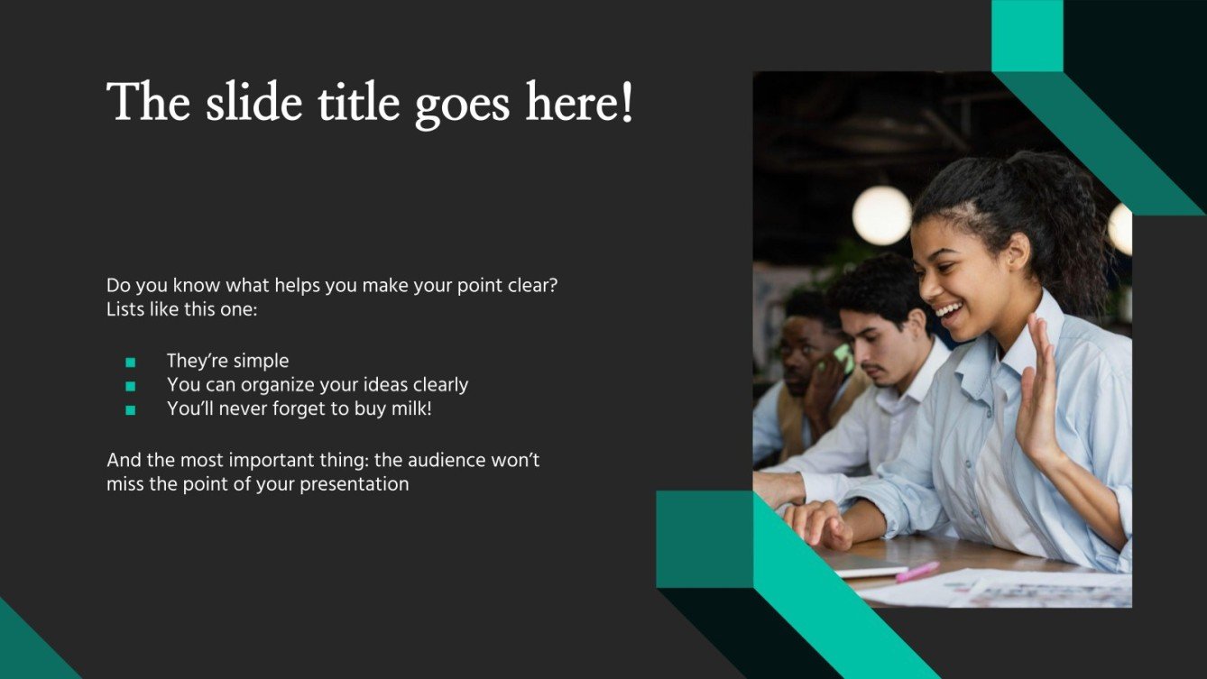 Job Internship | Google Slides & PowerPoint template