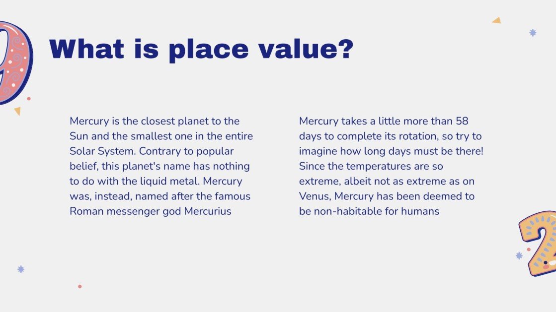 Place Value and Number Sense - Mathematics - 3rd Grade