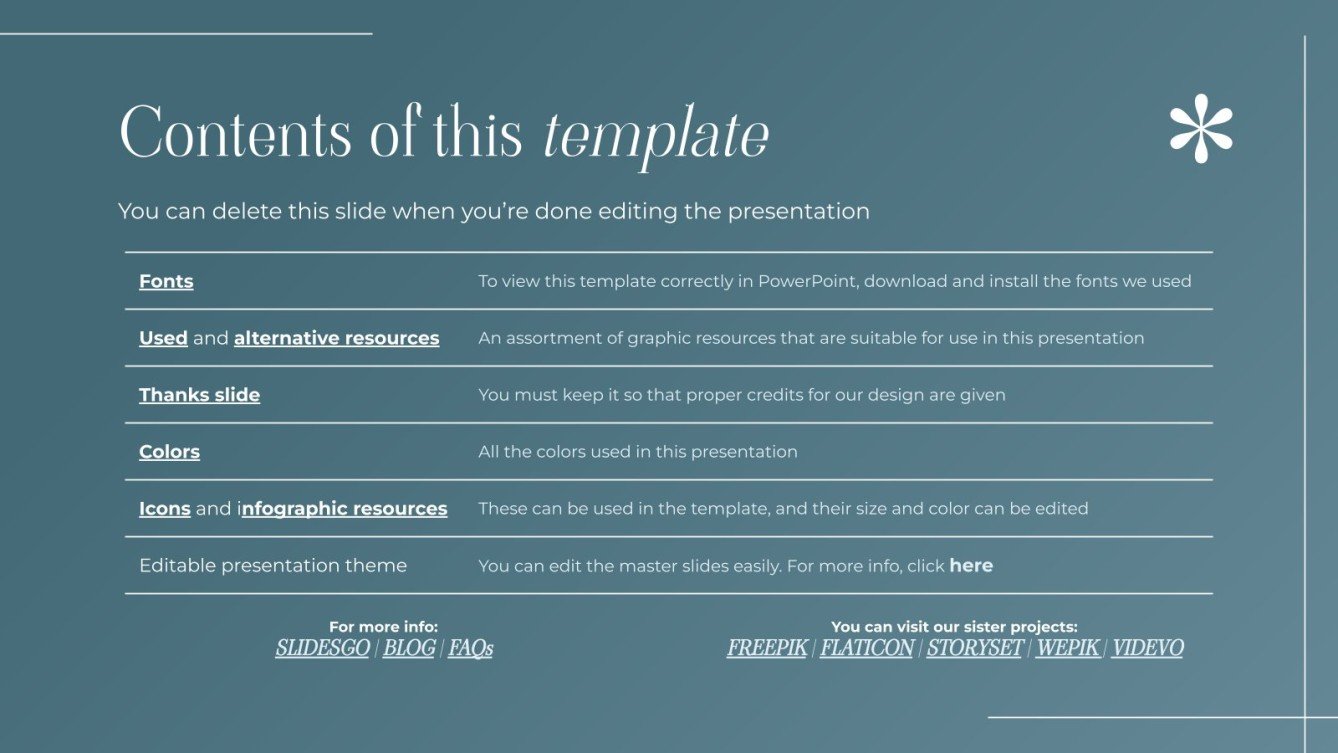 Elegant Serif Font Project Proposal | Google Slides & PPT