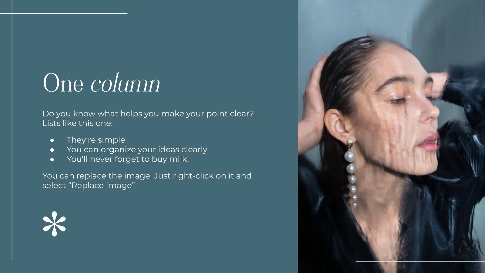 Elegant Serif Font Project Proposal | Google Slides & PPT