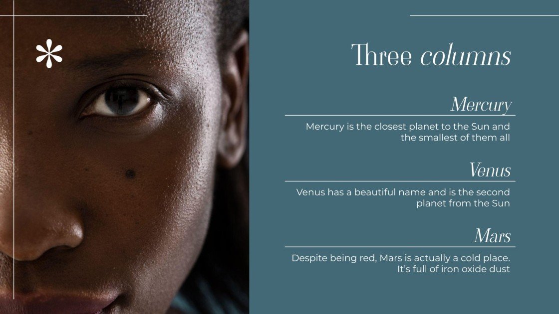 Elegant Serif Font Project Proposal | Google Slides & PPT