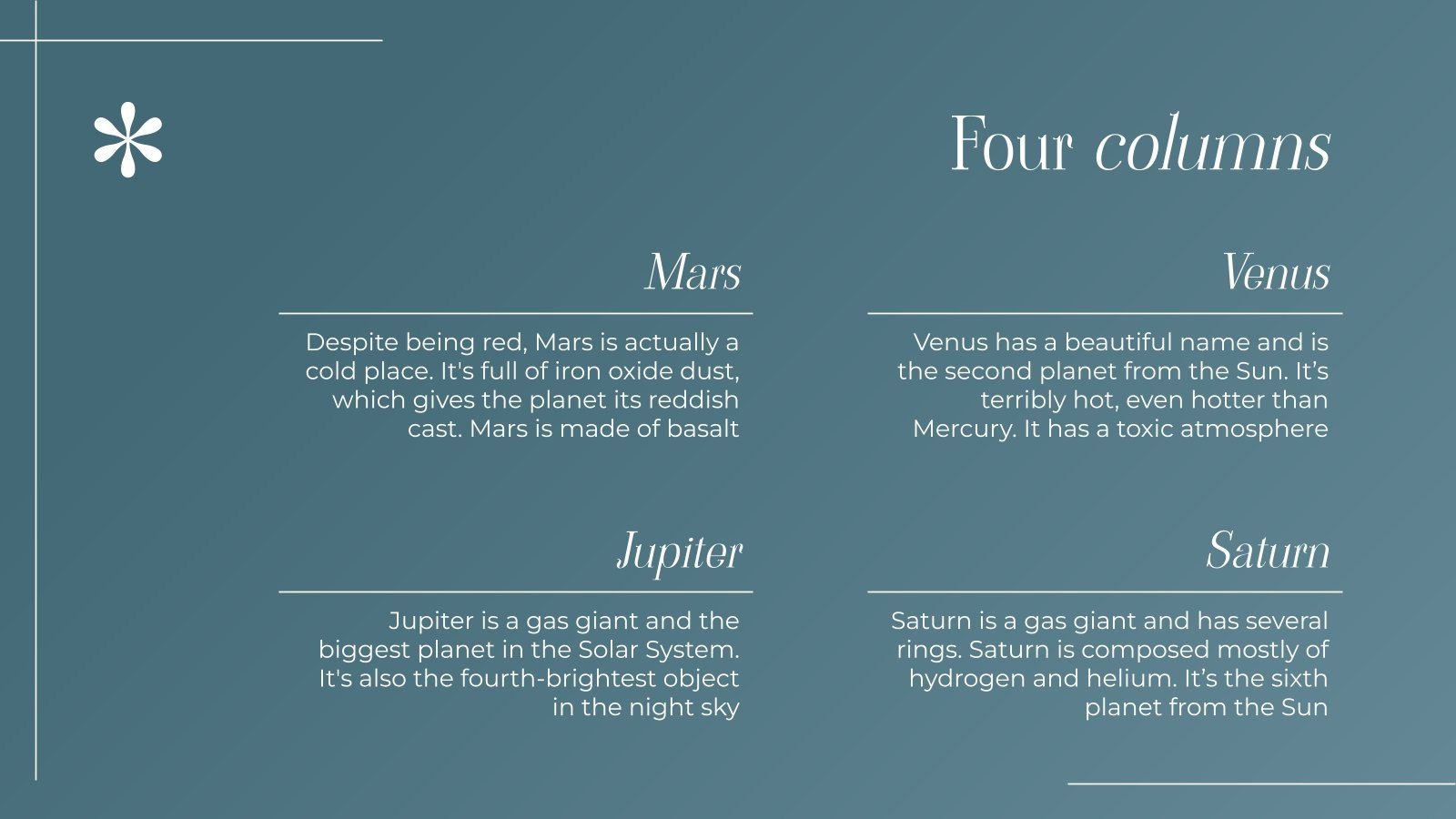 Elegant Serif Font Project Proposal | Google Slides & PPT