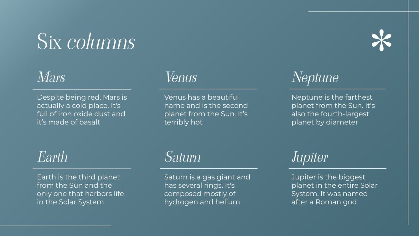 Elegant Serif Font Project Proposal | Google Slides & PPT