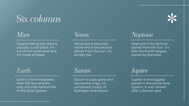 Elegant Serif Font Project Proposal | Google Slides & PPT