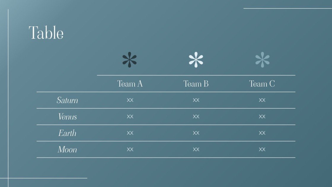 Elegant Serif Font Project Proposal | Google Slides & PPT