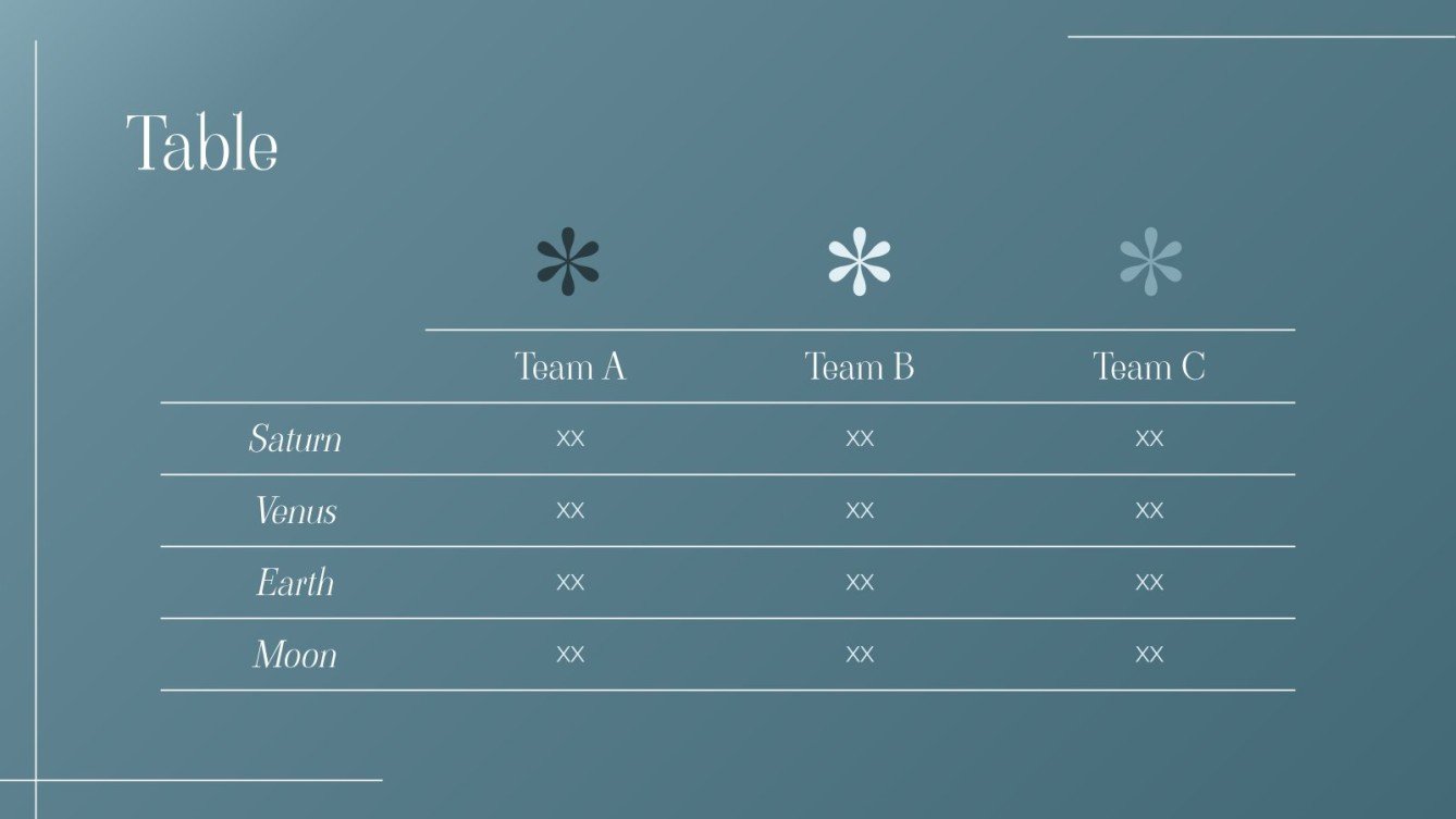 Elegant Serif Font Project Proposal | Google Slides & PPT