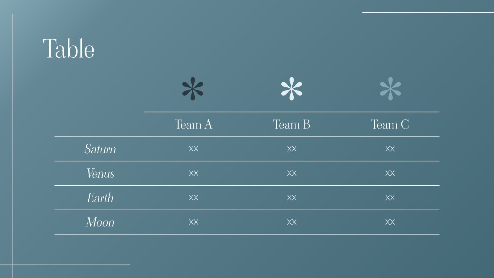 Elegant Serif Font Project Proposal | Google Slides & PPT