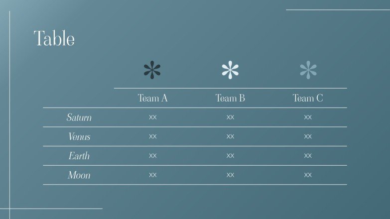 Elegant Serif Font Project Proposal | Google Slides & PPT