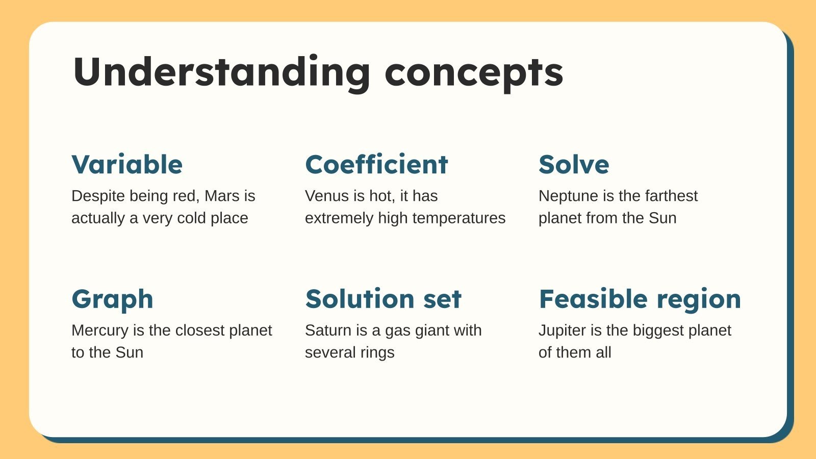 Algebra: Linear Equations and Inequalities - Math
