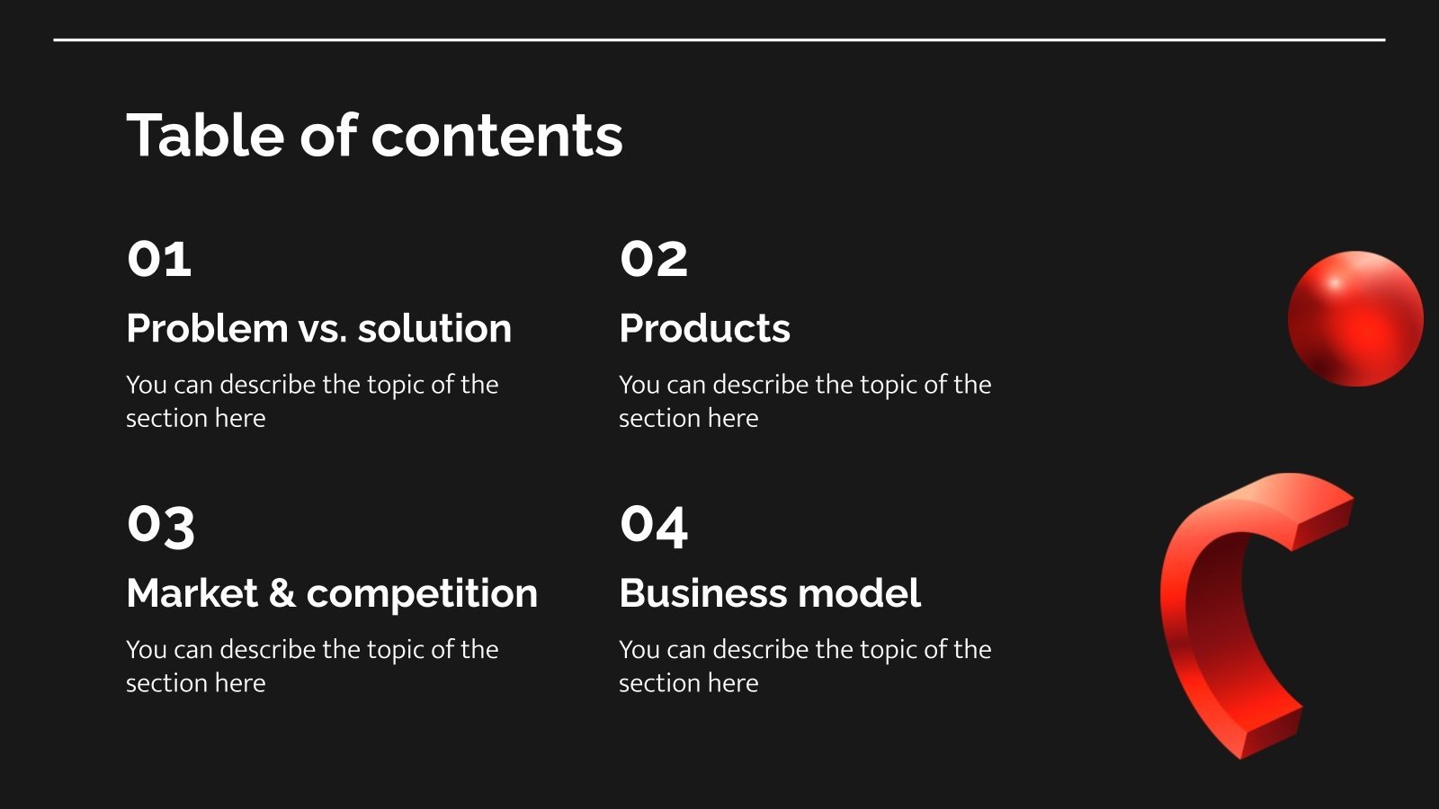 Types of Inventory Control Pitch Deck | Google Slides & PPT