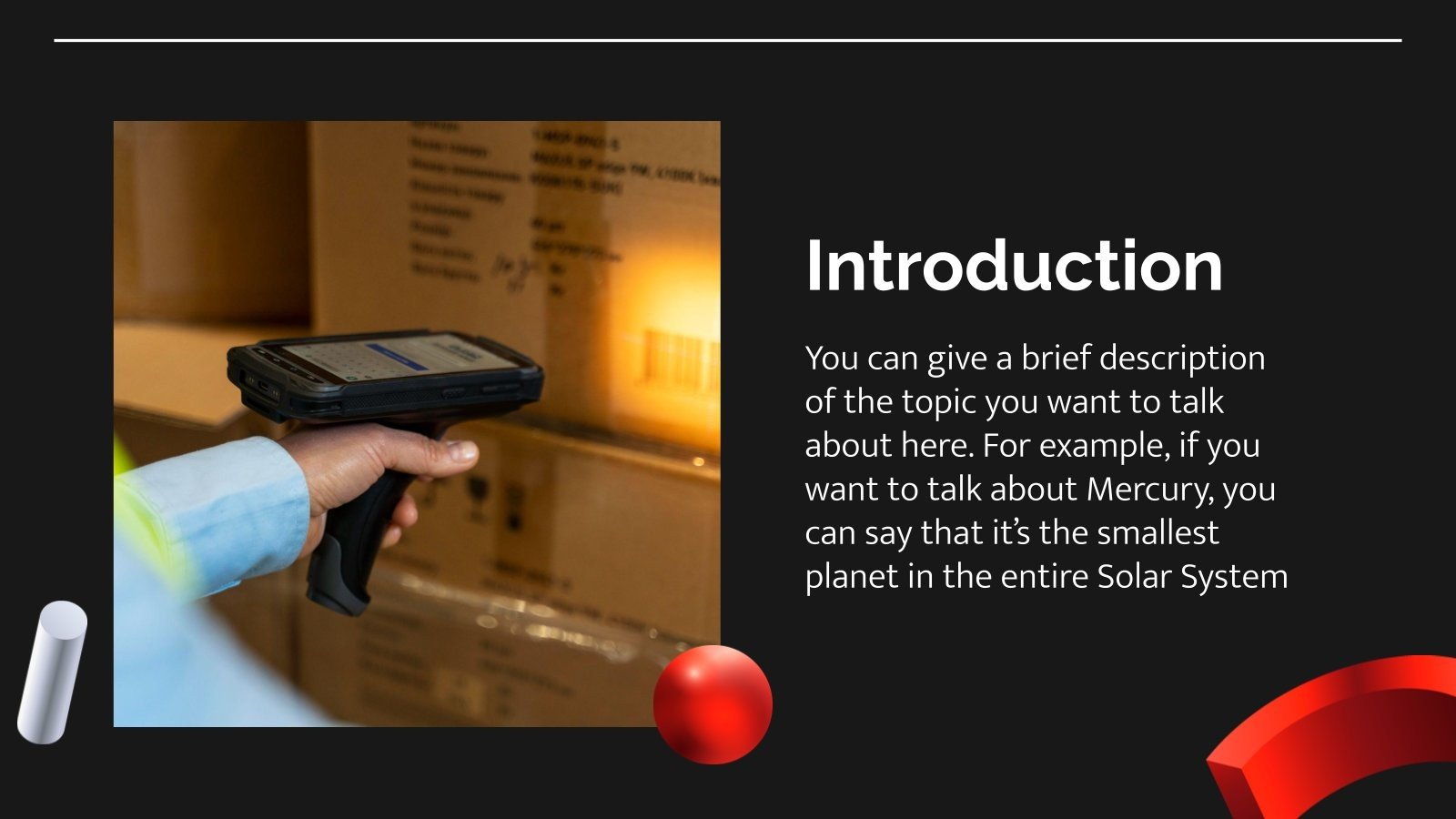 Types of Inventory Control Pitch Deck | Google Slides & PPT