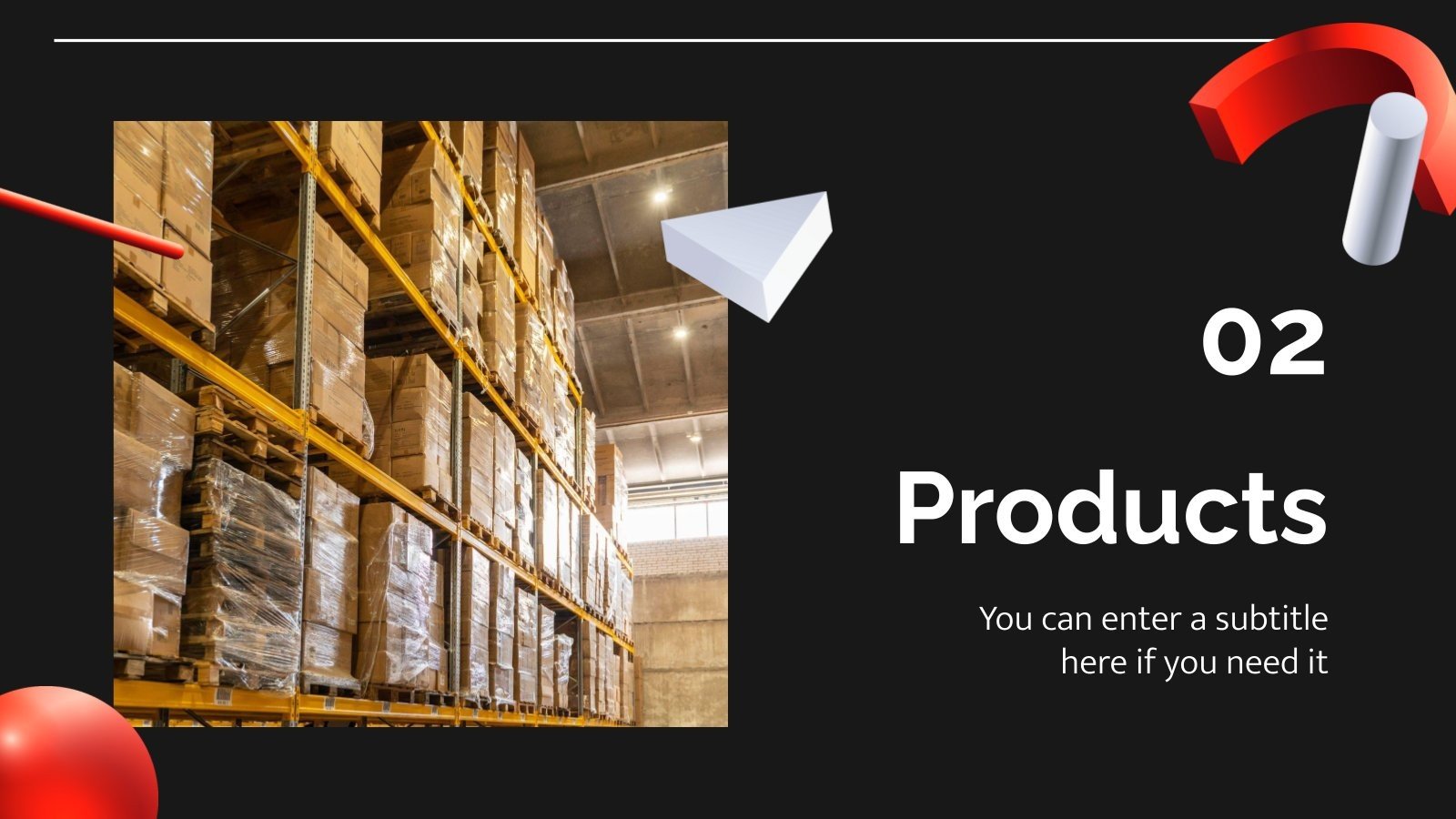 Types of Inventory Control Pitch Deck | Google Slides & PPT