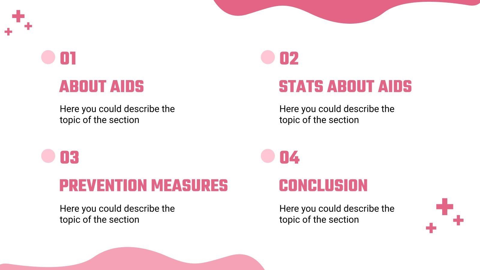 AIDS Awareness | Template for Google Slides and PowerPoint