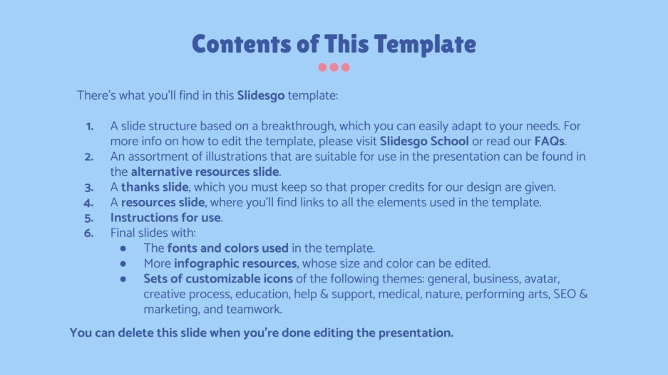 Overweight Breakthrough Google Slides and PowerPoint template