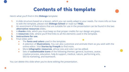 Critical Thinking Lesson Google Slides & PowerPoint template