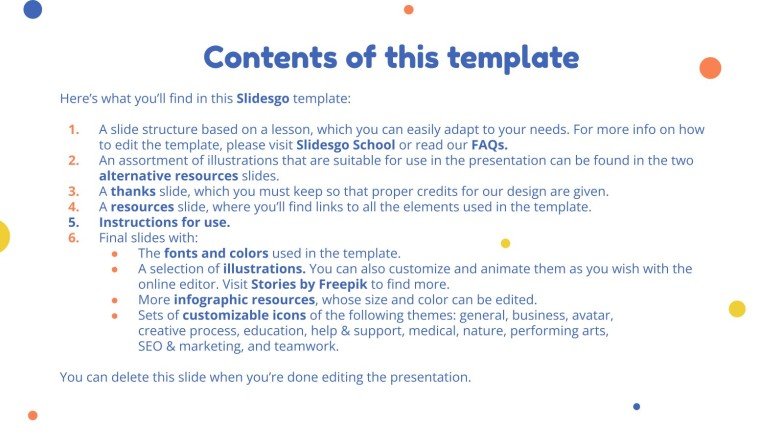 Critical Thinking Lesson Google Slides & PowerPoint template