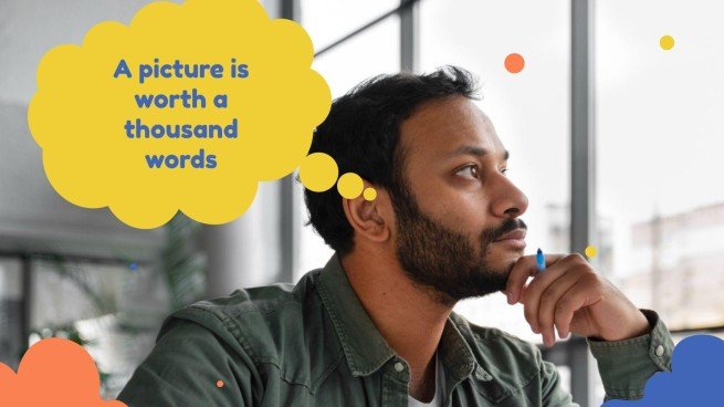 Critical Thinking Lesson Google Slides & PowerPoint template