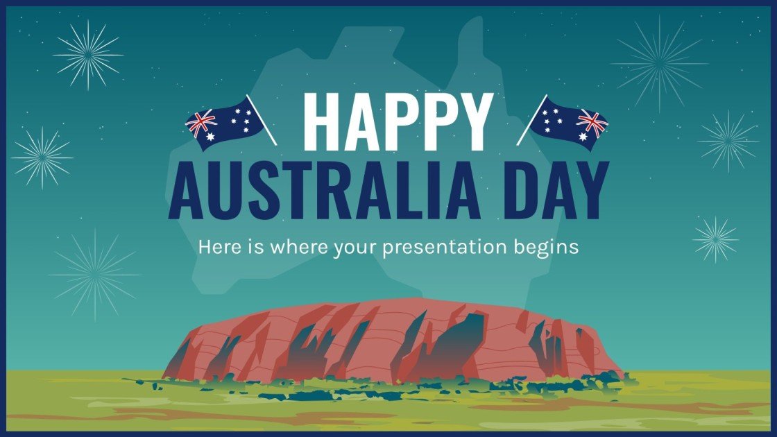 Free templates about Australia for Google Slides & PowerPoint