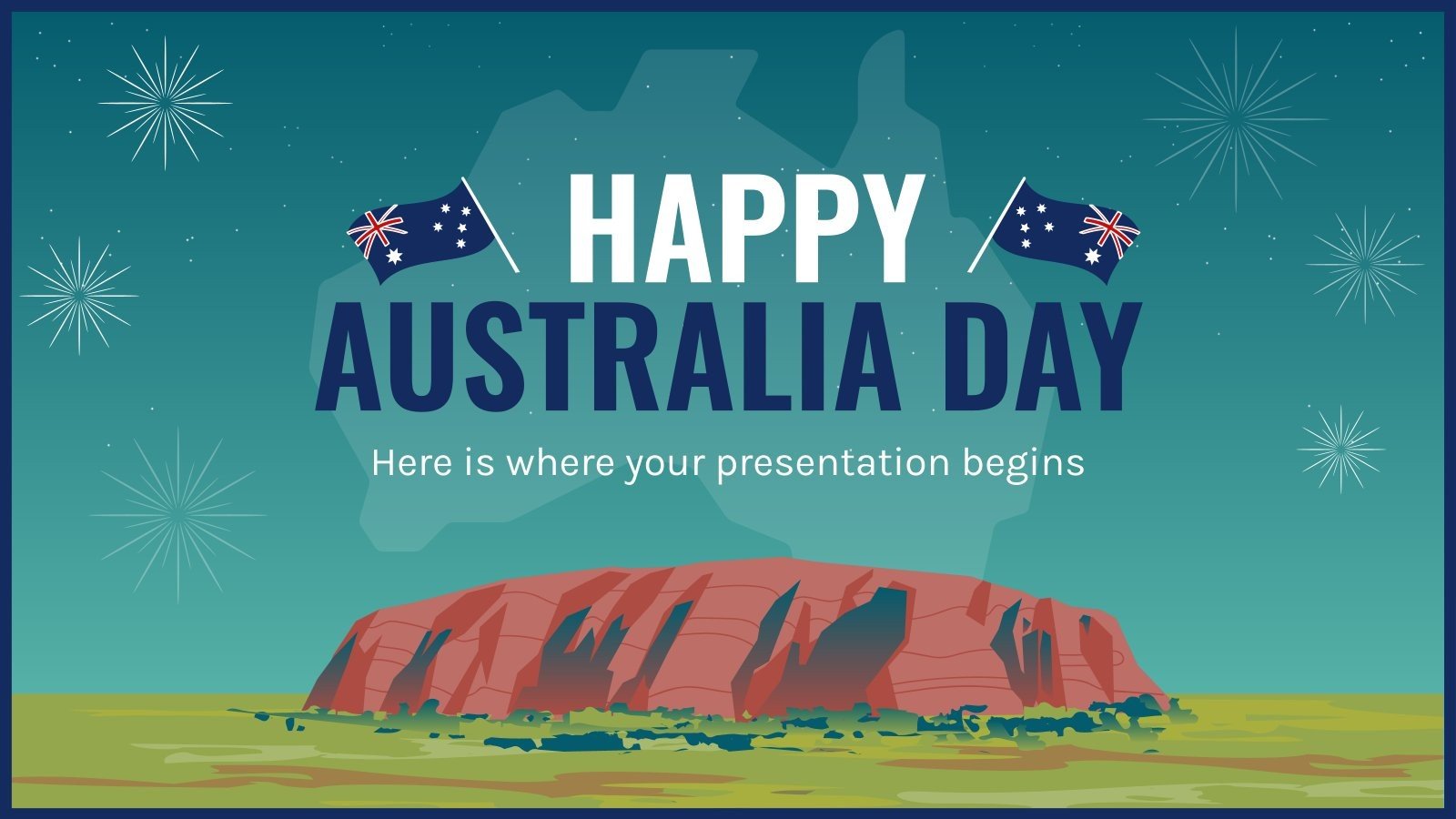Free templates about Australia for Google Slides & PowerPoint
