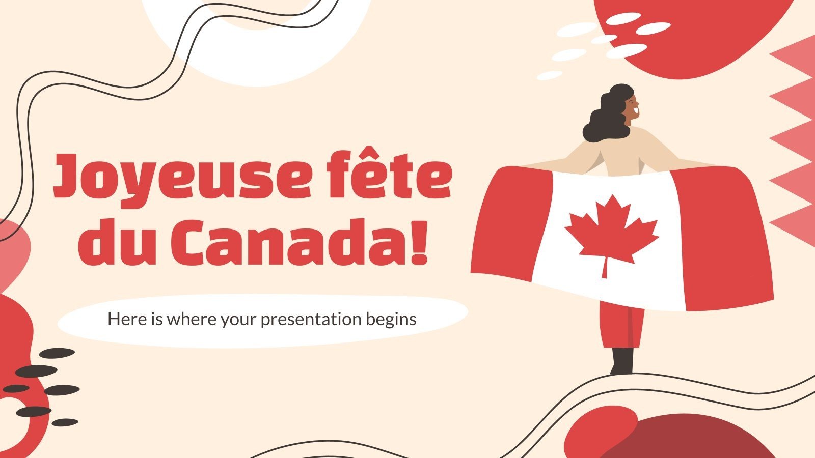 Free Google Slides and PowerPoint Templates on Canada