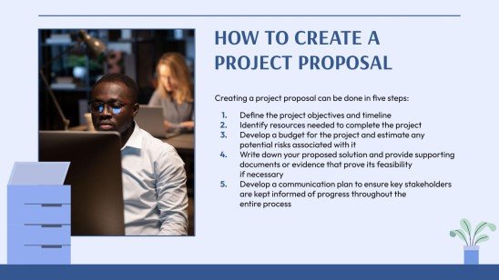 Workplace Digitalization Project Proposal | Google Slides