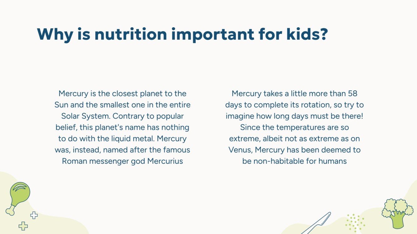 Nutrition and Healthy Eating - Health - 9th Grade