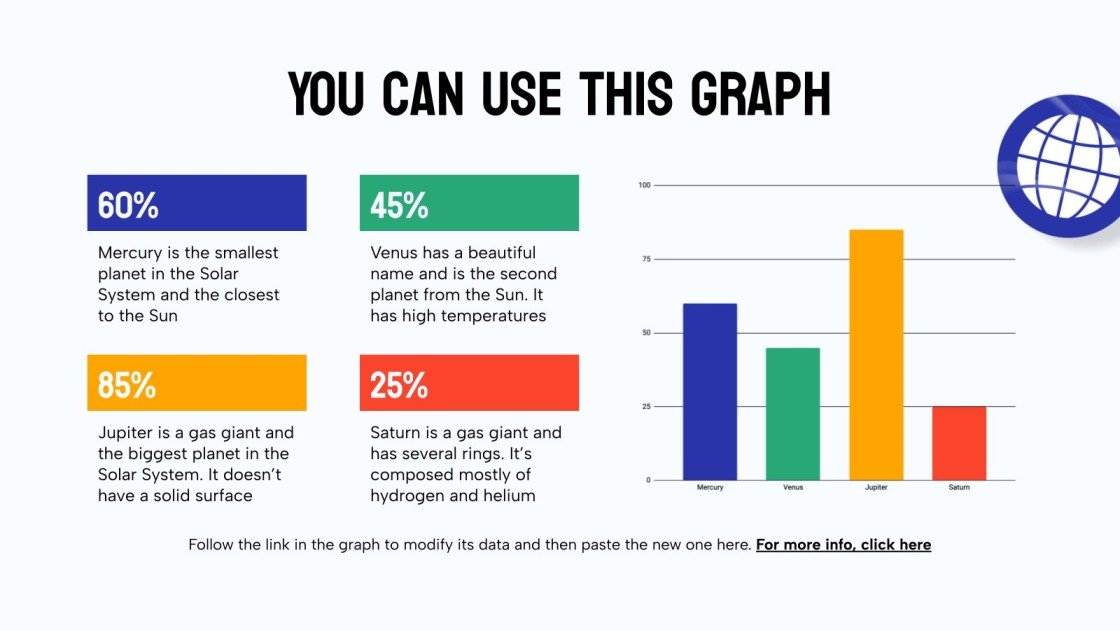 3D Sticker Brand Business Basic Template | Google Slides