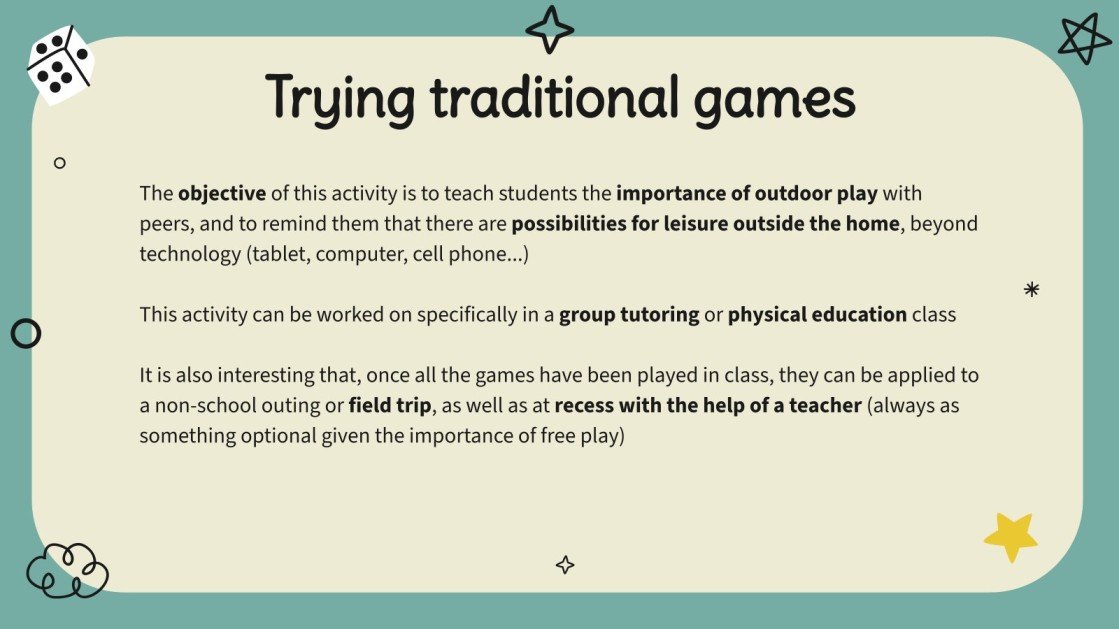 Traditional Games in Spain | Google Slides & PowerPoint