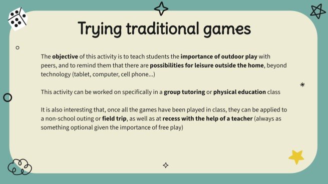 Traditional Games in Spain | Google Slides & PowerPoint