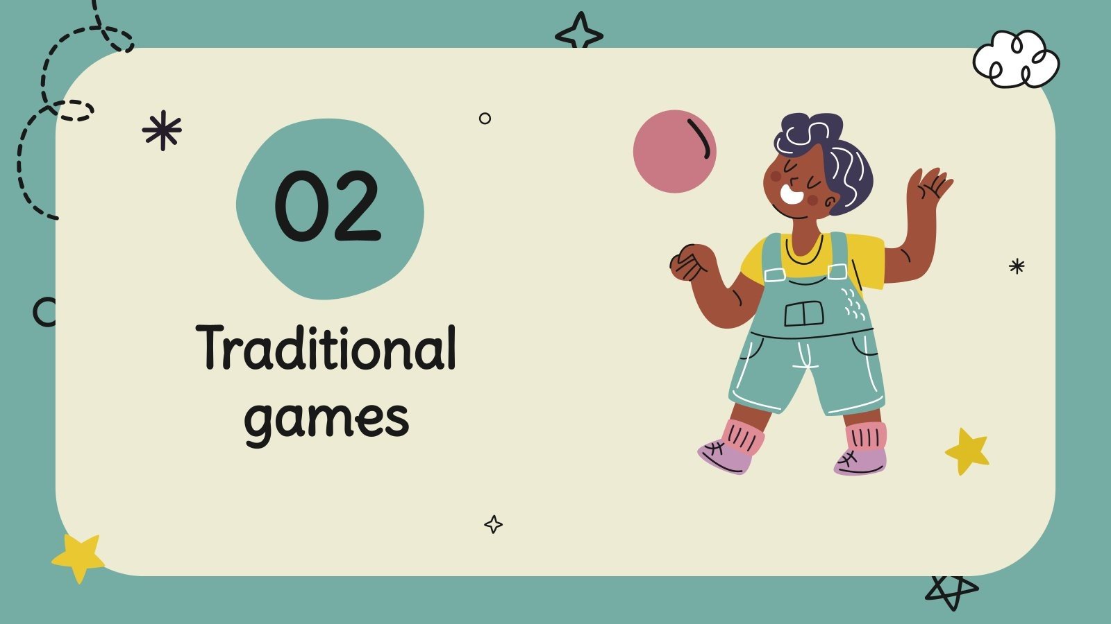 Traditional Games in Spain | Google Slides & PowerPoint